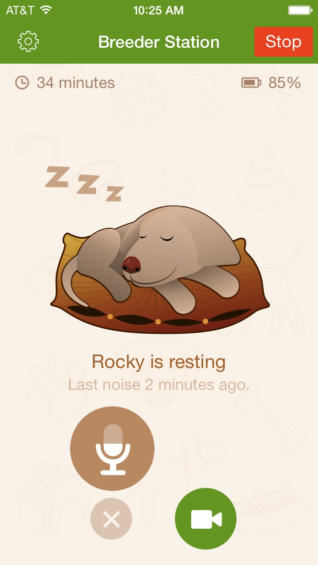 Dog Monitor - Pet monitoring app for iPhone, iPad, Android and Mac